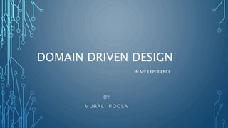 Domain Driven Design | PPT