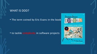 Domain Driven Design | PPT