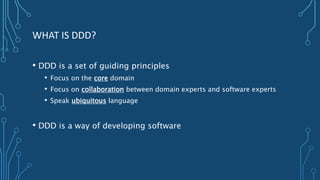 Domain Driven Design | PPT