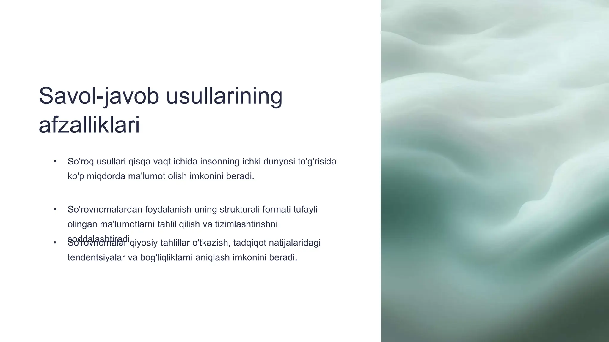 Uzbekistan respublikasining yaim mahsulotlari.pptx | Free Download