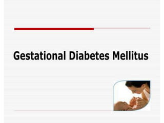 DM IN PREGNANCY | PPTX