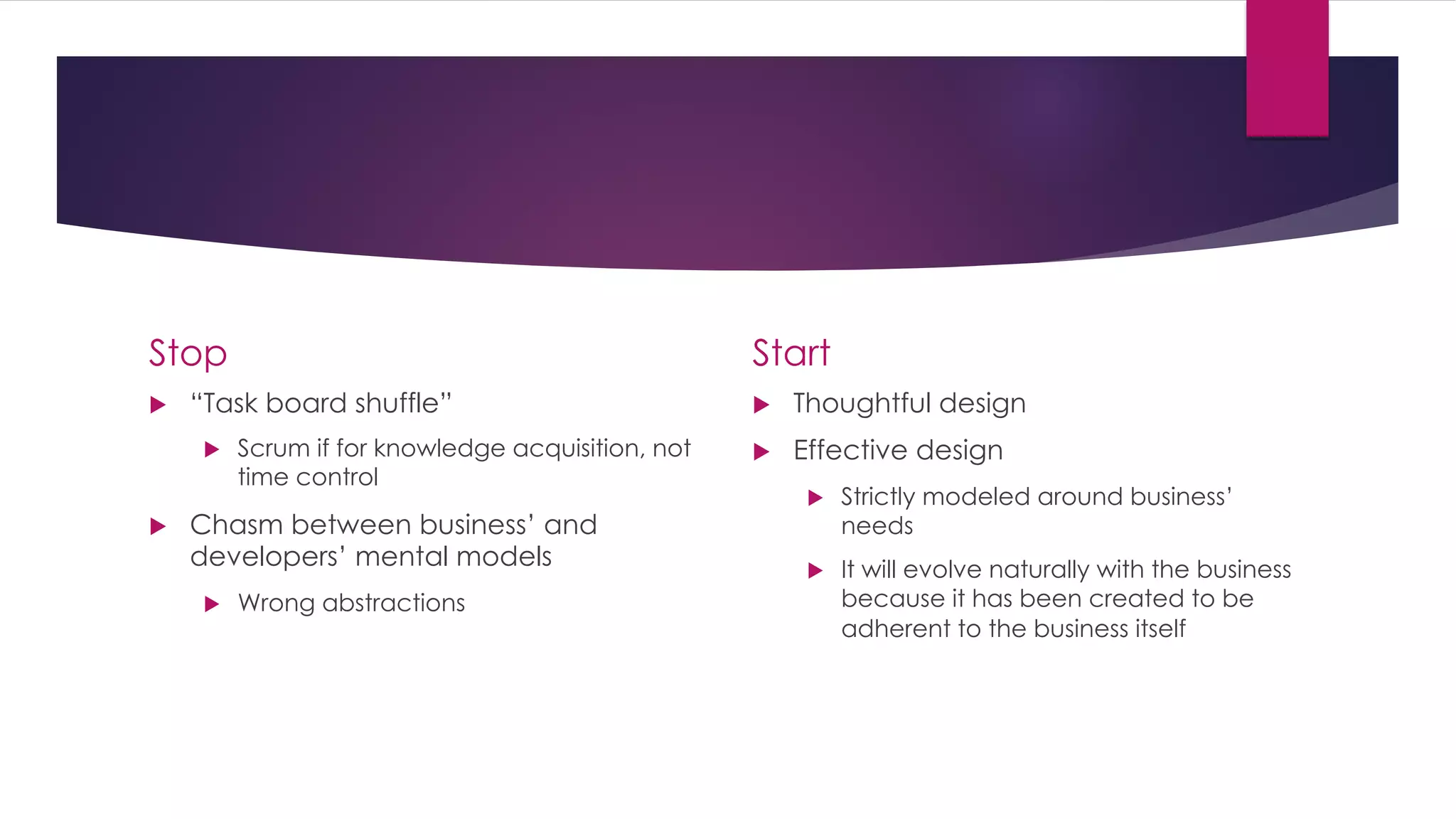 Domain Driven Design (Ultra) Distilled | PPT