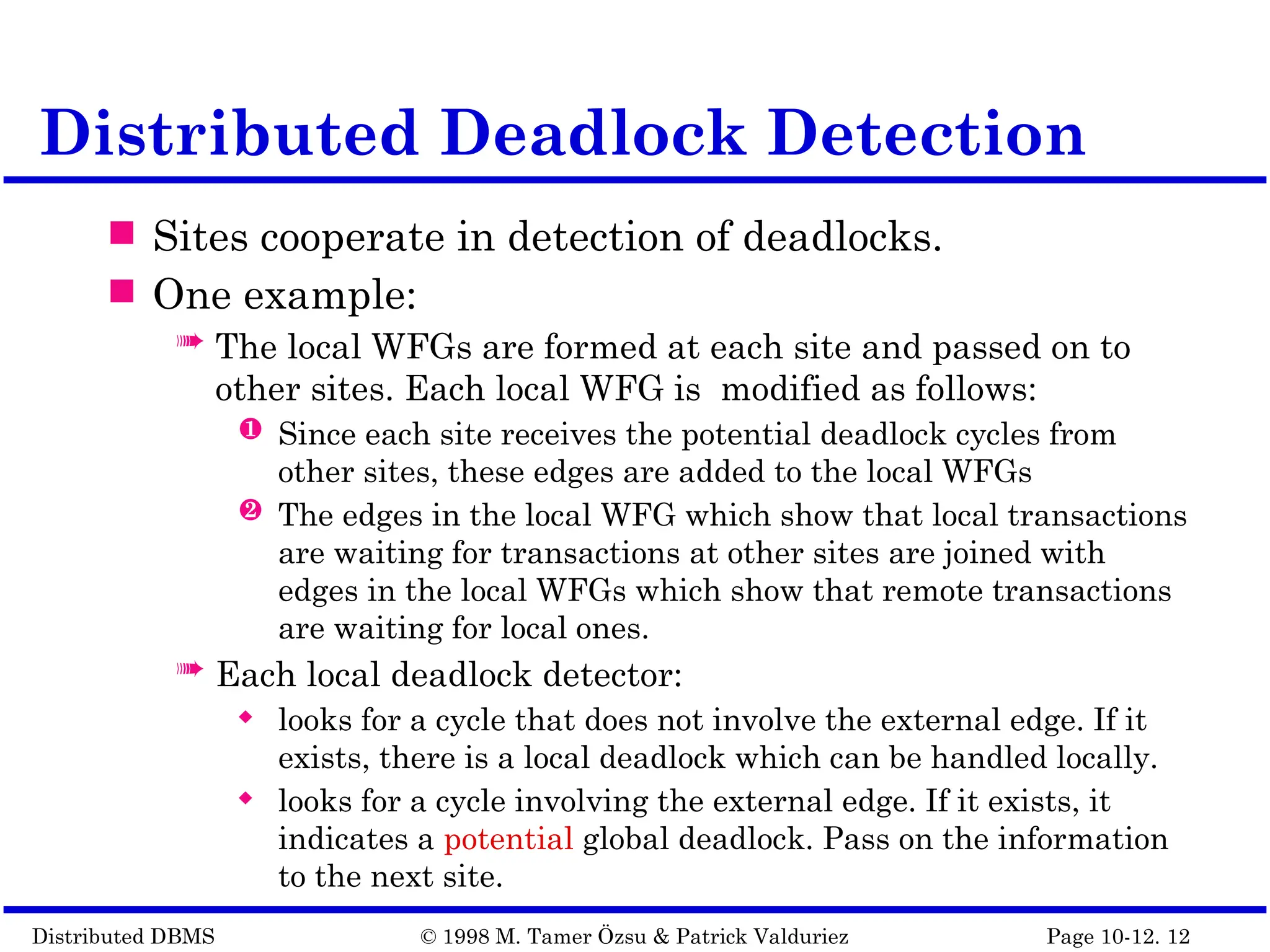 DDDeadlocks in operating system for computer science | PPT