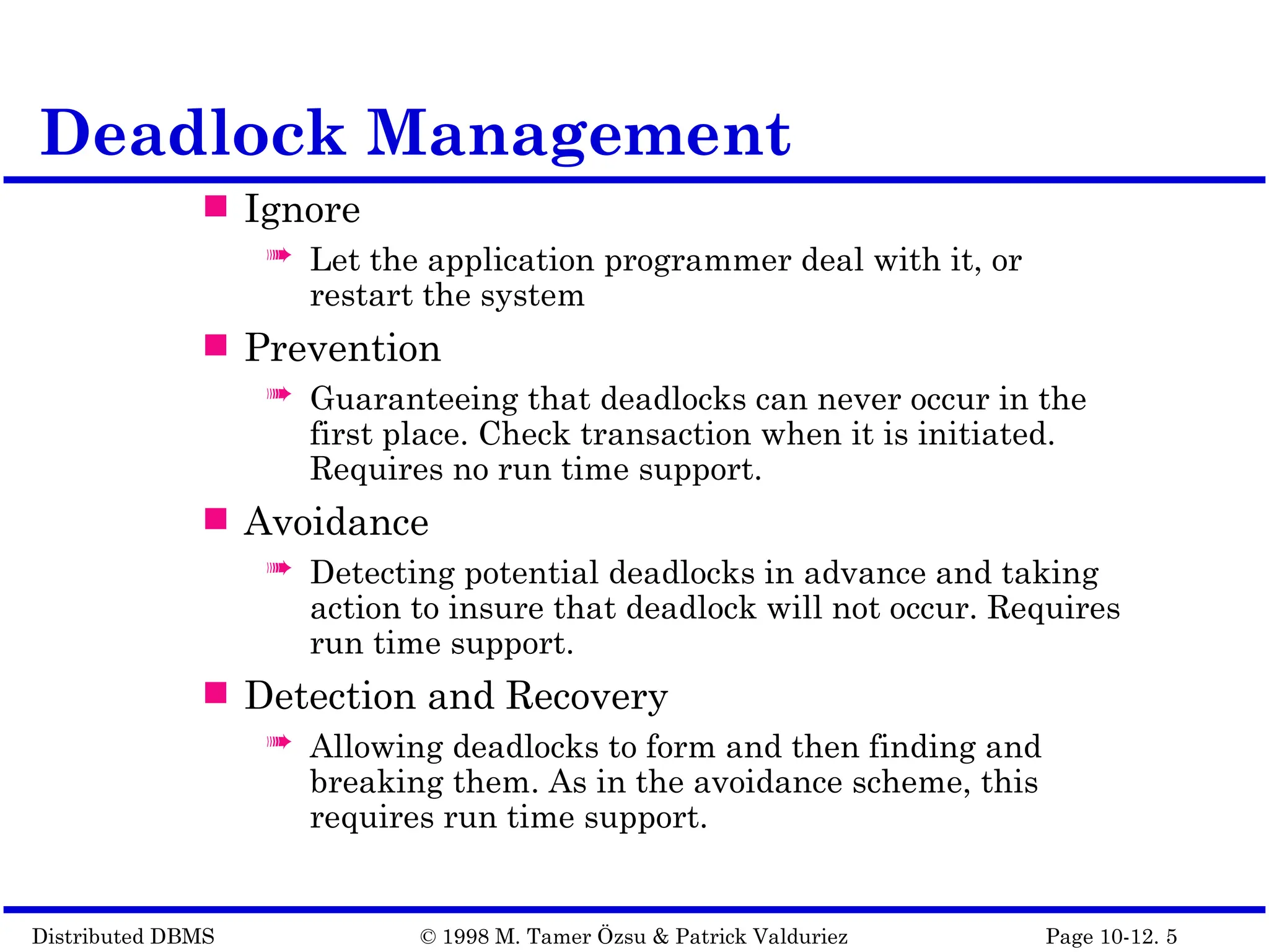 DDDeadlocks in operating system for computer science | PPT
