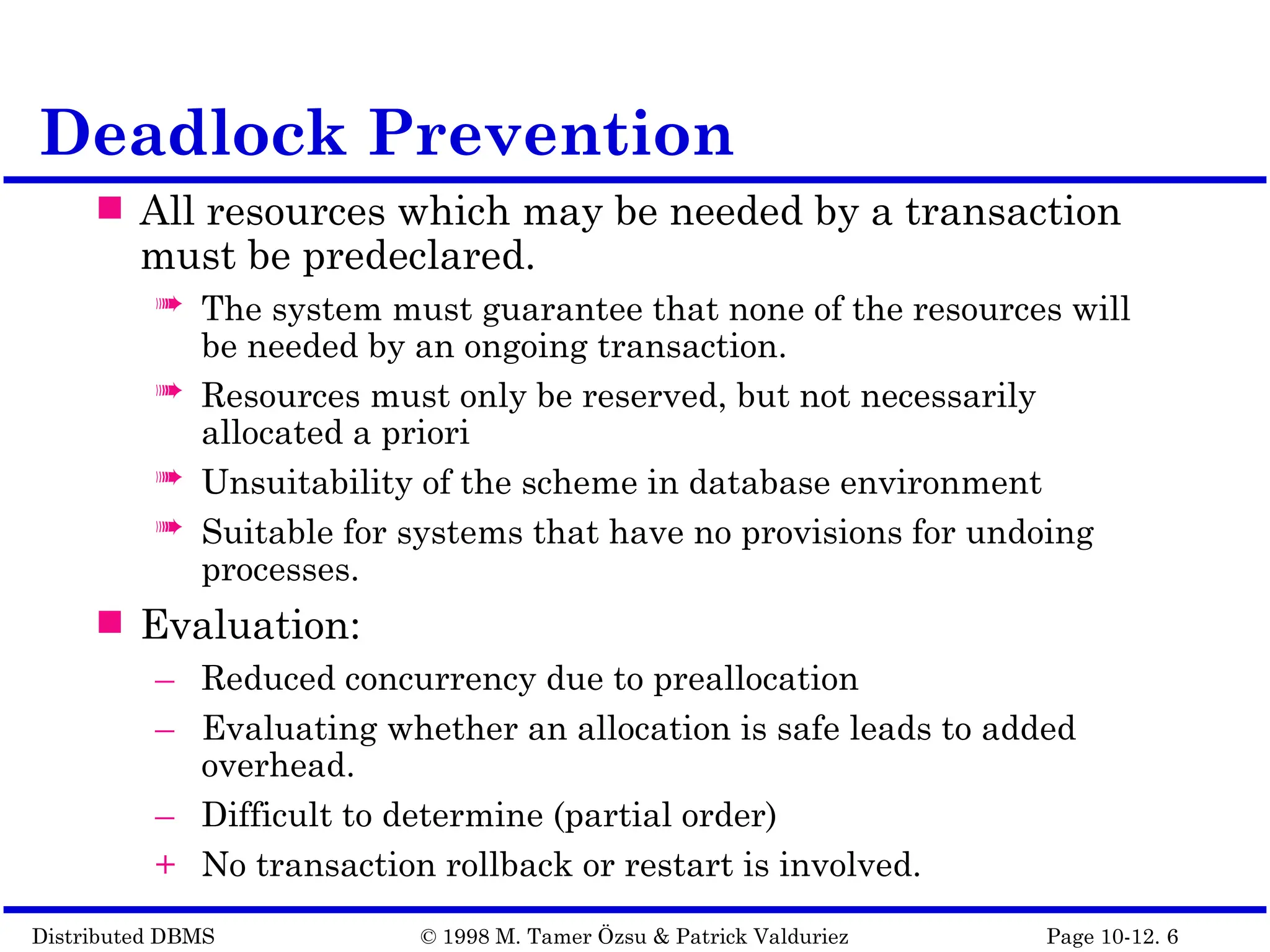 DDDeadlocks in operating system for computer science | PPT