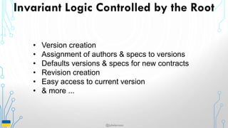 "Applying DDD Thinking to EF Core Search Filters", Julie Lerman | PPT
