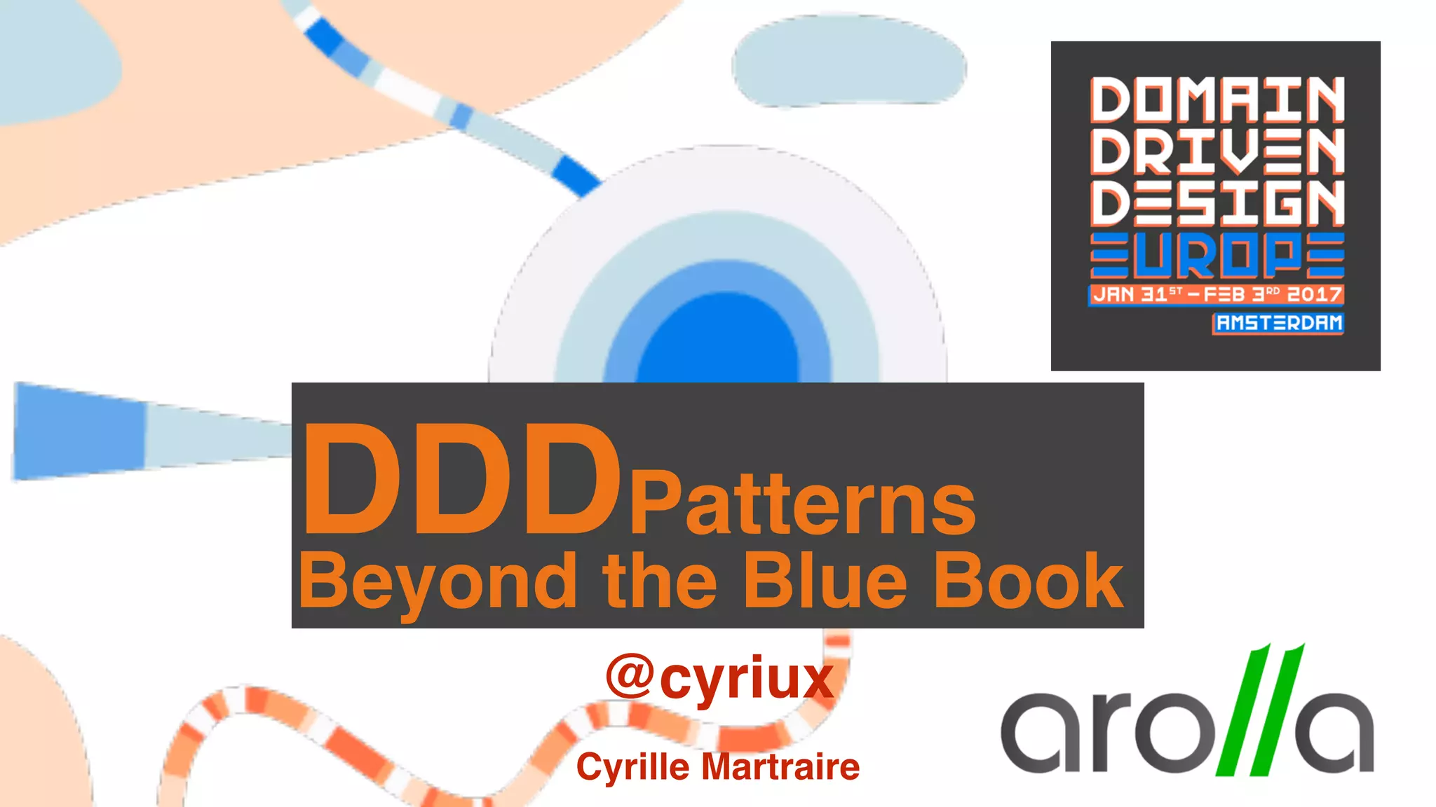 DDD patterns that were not in the book | PPT