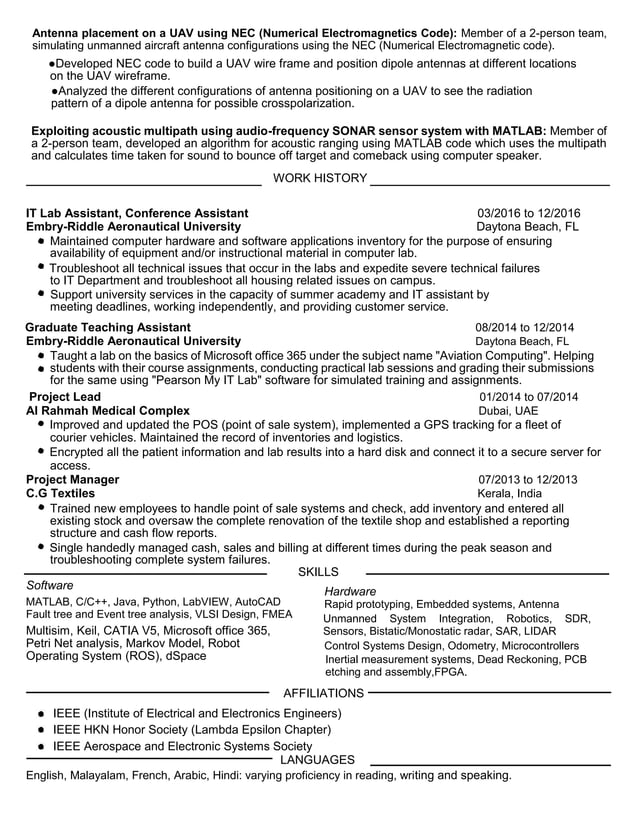 Sujith Mathew Geevarghese- Resume | PDF