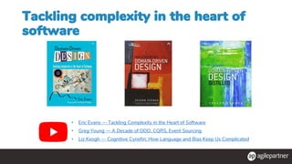 Domain-Driven Design: From strategic business goals to software ...