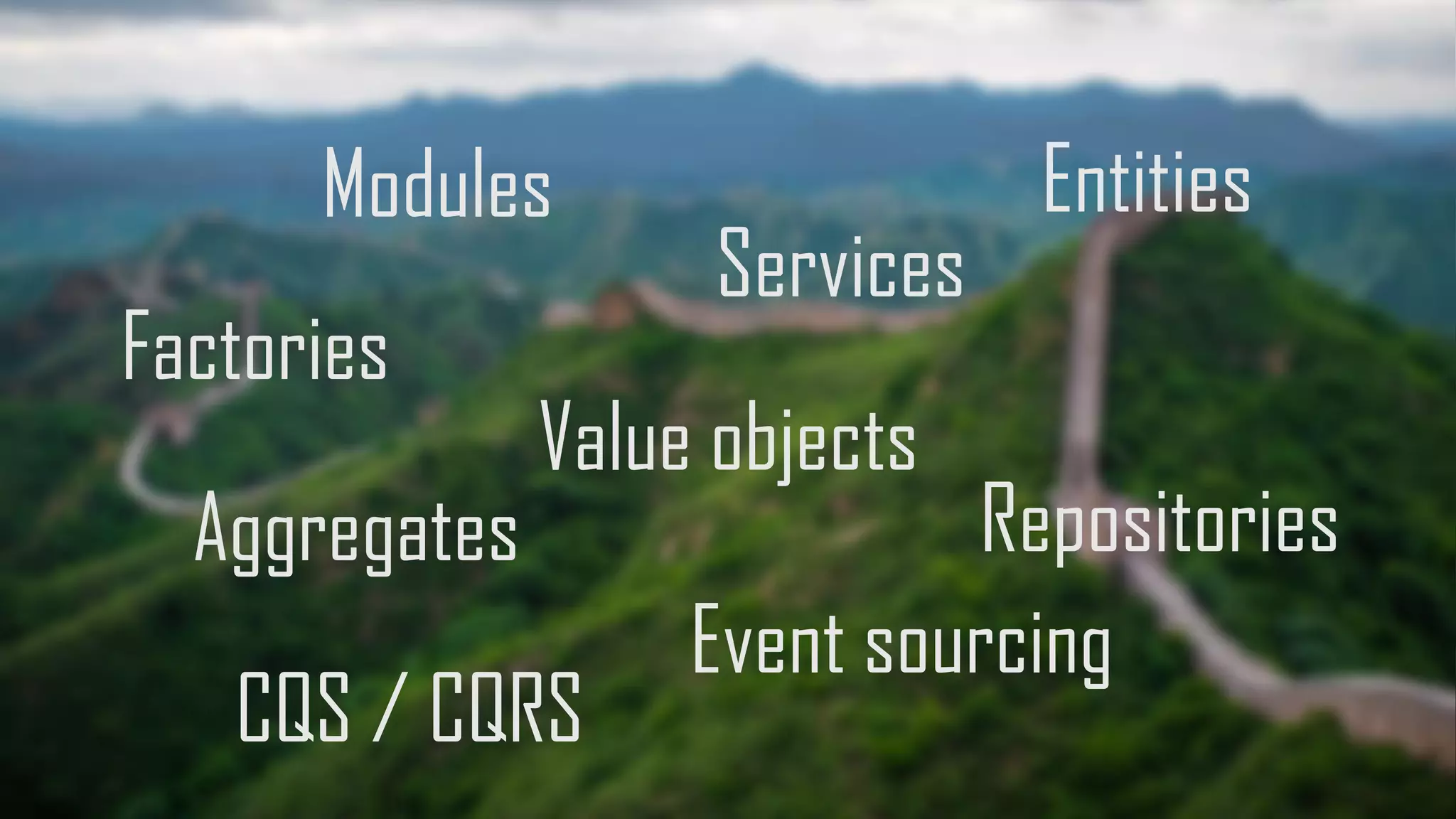 Domain-driven design - tactical patterns | PPT