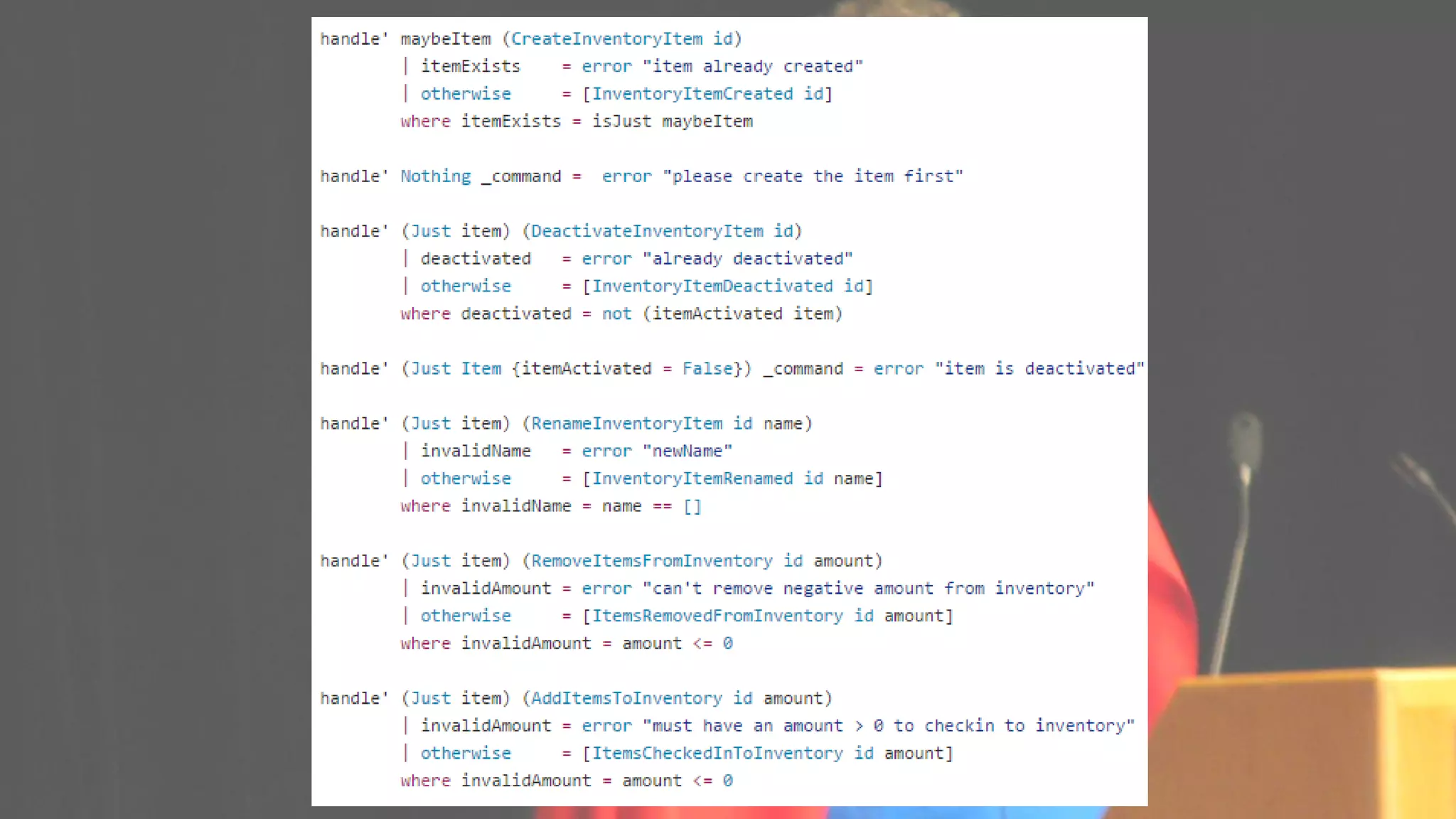 Domain-driven design - tactical patterns | PPT