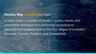 Ddd Greece meetup #13 exploring the domain with wardley maps | PDF