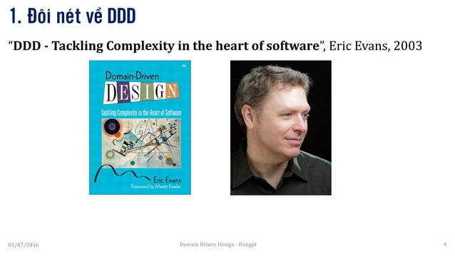 Domain Driven Design Introduction | PDF