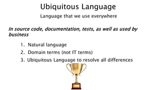 DDD Introduction | PPT