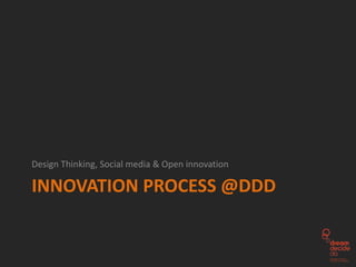 Ddd intro methodologic framework | PPTX