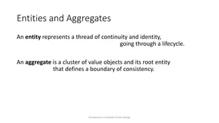 Introduction to Domain-Driven Design | PDF