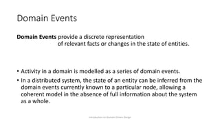 Introduction to Domain-Driven Design | PDF
