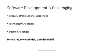 Introduction to Domain-Driven Design | PPT