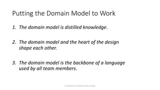 Introduction to Domain-Driven Design | PPT