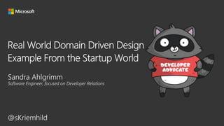 Real World Domain Driven Design Example | PPT