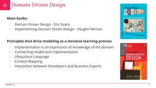 Domain Driven Design @ NewStore | PPT