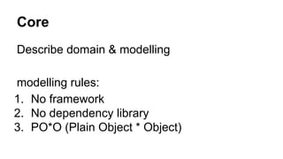 Ddd part 2 modelling qiscus | PPT
