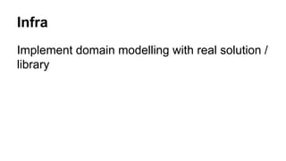 Ddd part 2 modelling qiscus | PPT