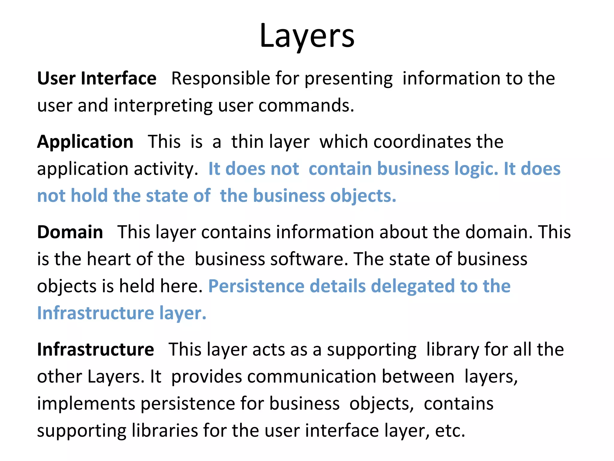 Domain Driven Design (DDD) | PPT