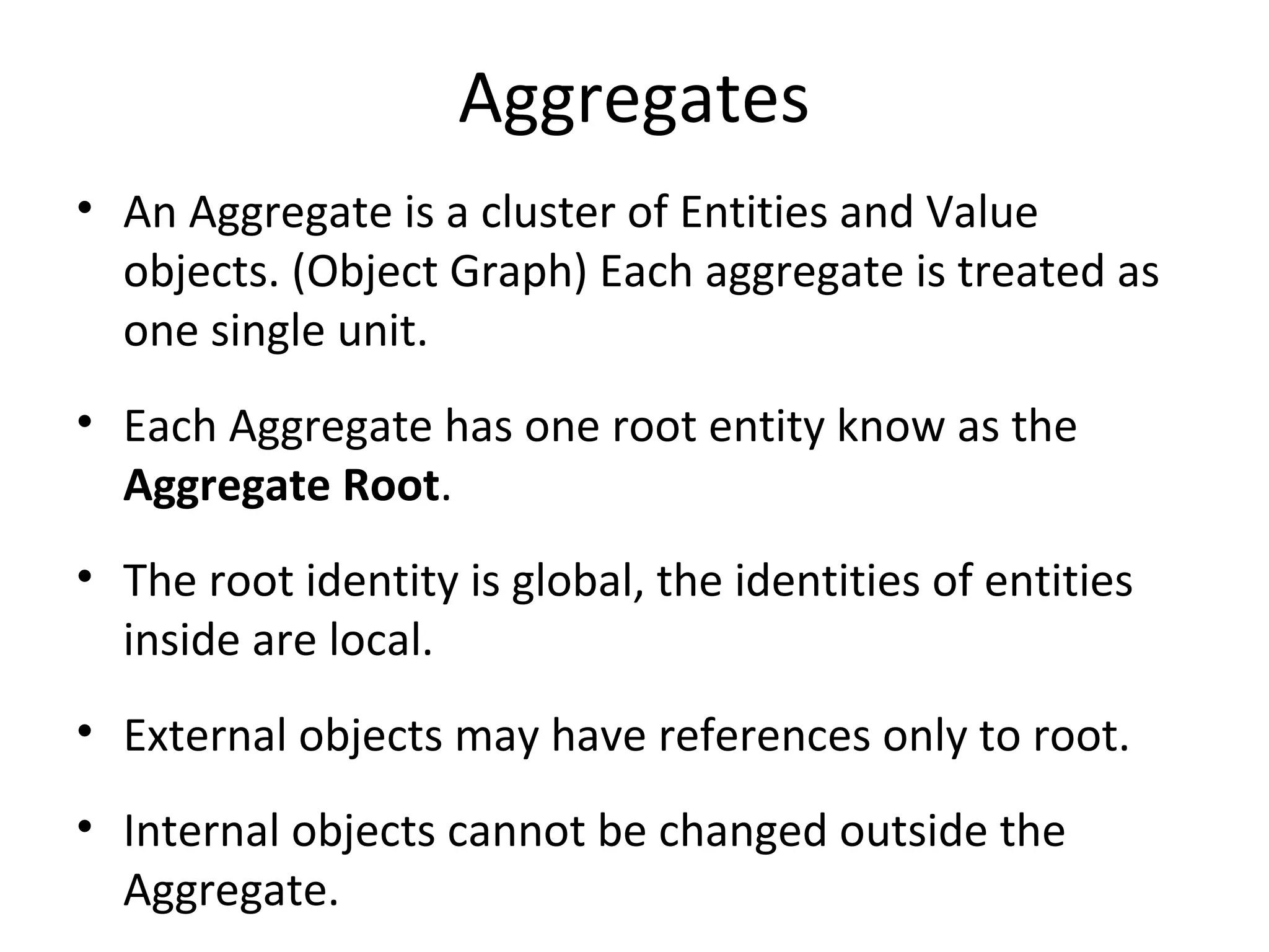 Domain Driven Design (DDD) | PPT