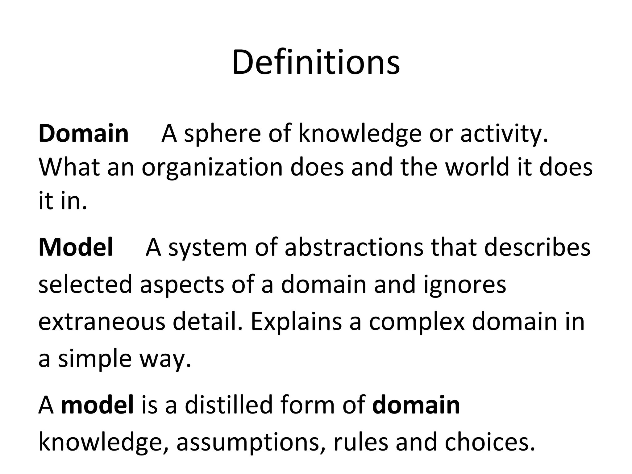 Domain Driven Design (DDD) | PPT