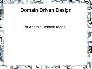 Domain Driven Development | PDF