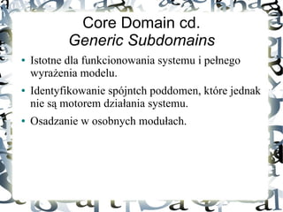 Domain Driven Development | PDF