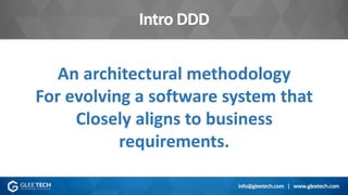 Service Oriented Architecture & Domain Driven Design In the perspective of Laravel | PPTX