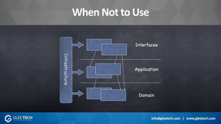 Service Oriented Architecture & Domain Driven Design In the perspective of Laravel | PPTX