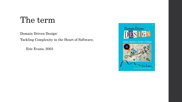 Domain Driven Design & Hexagonal Architecture | PPTX | Cloud Computing | Internet