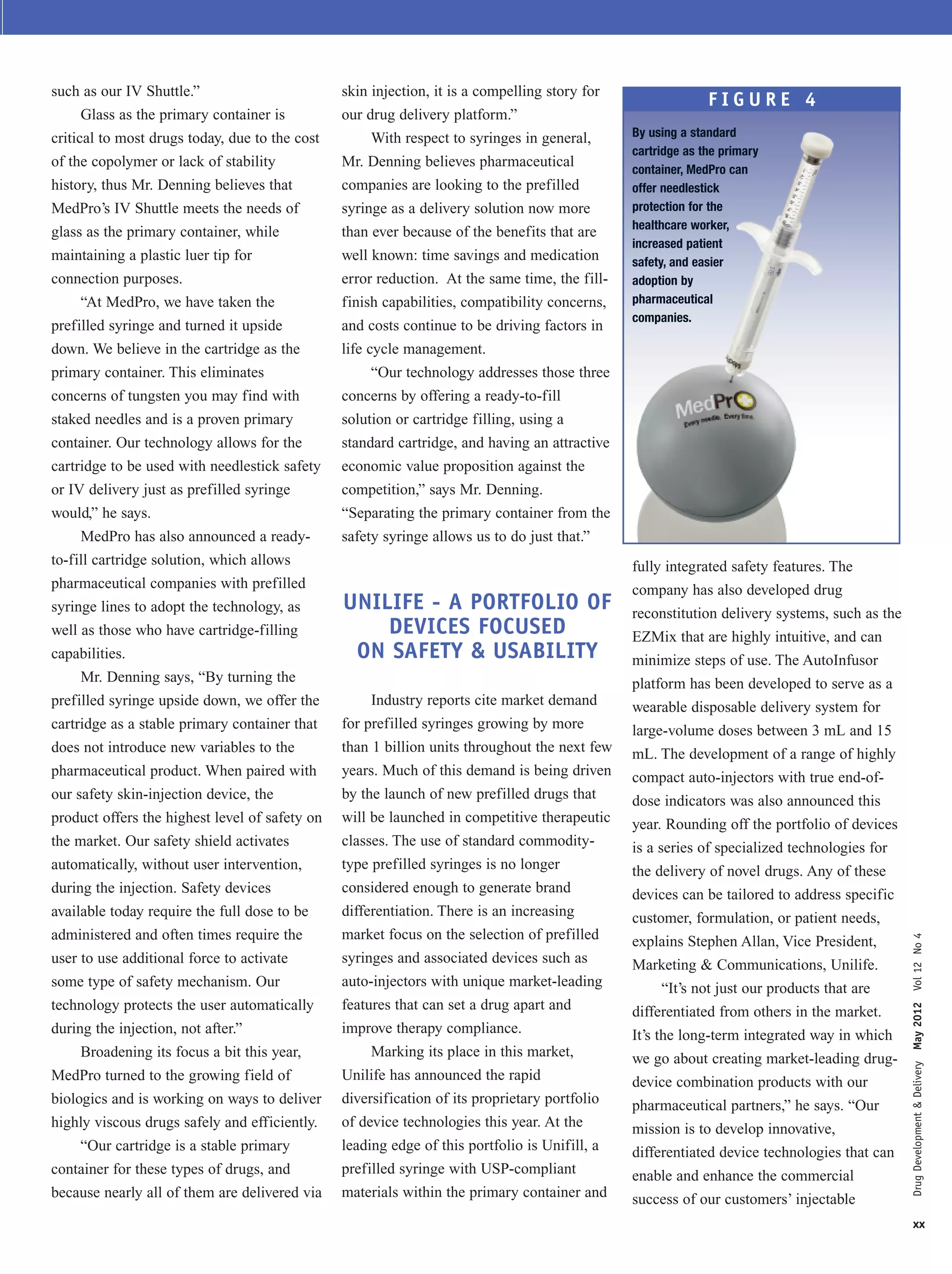 Prefilled Syringes - A Container of Choice for Pharma | PDF