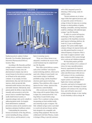 Prefilled Syringes - A Container of Choice for Pharma | PDF