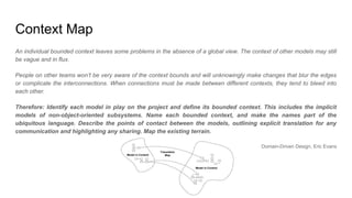 DDD Strategic Design - Context Maps - Paulo Clavijo - April 2018 | PPT