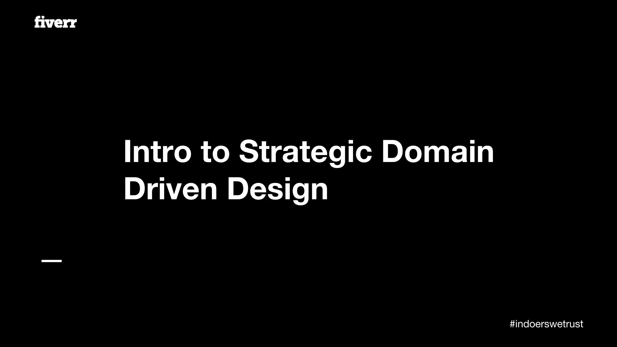 DDD Strategic Patterns and Microservices by Example | PPT