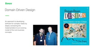 DDD Strategic Patterns and Microservices by Example | PPT