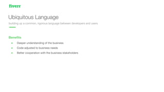 DDD Strategic Patterns and Microservices by Example | PPT