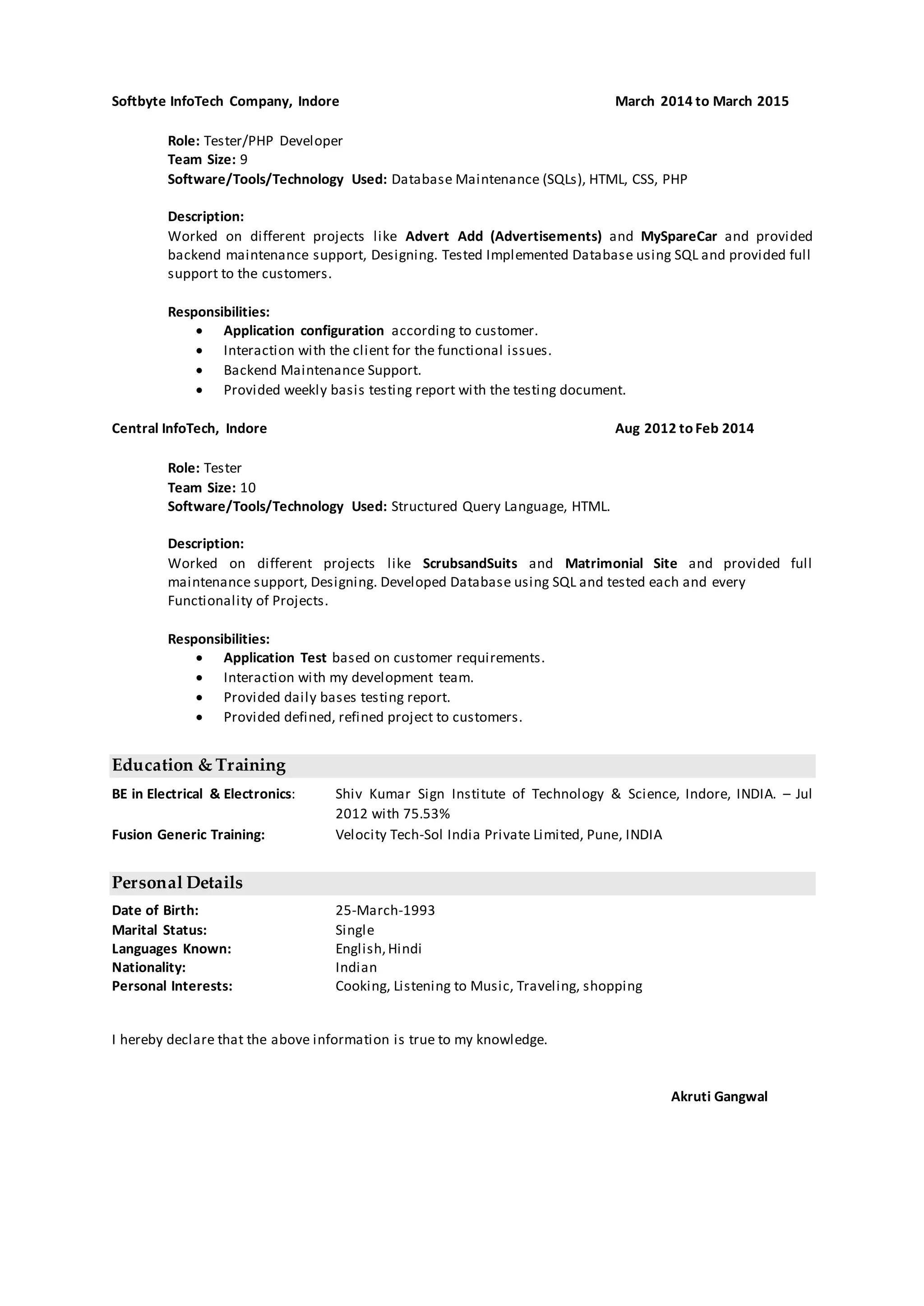 Resume - AKRUTI GANGWAL | DOCX