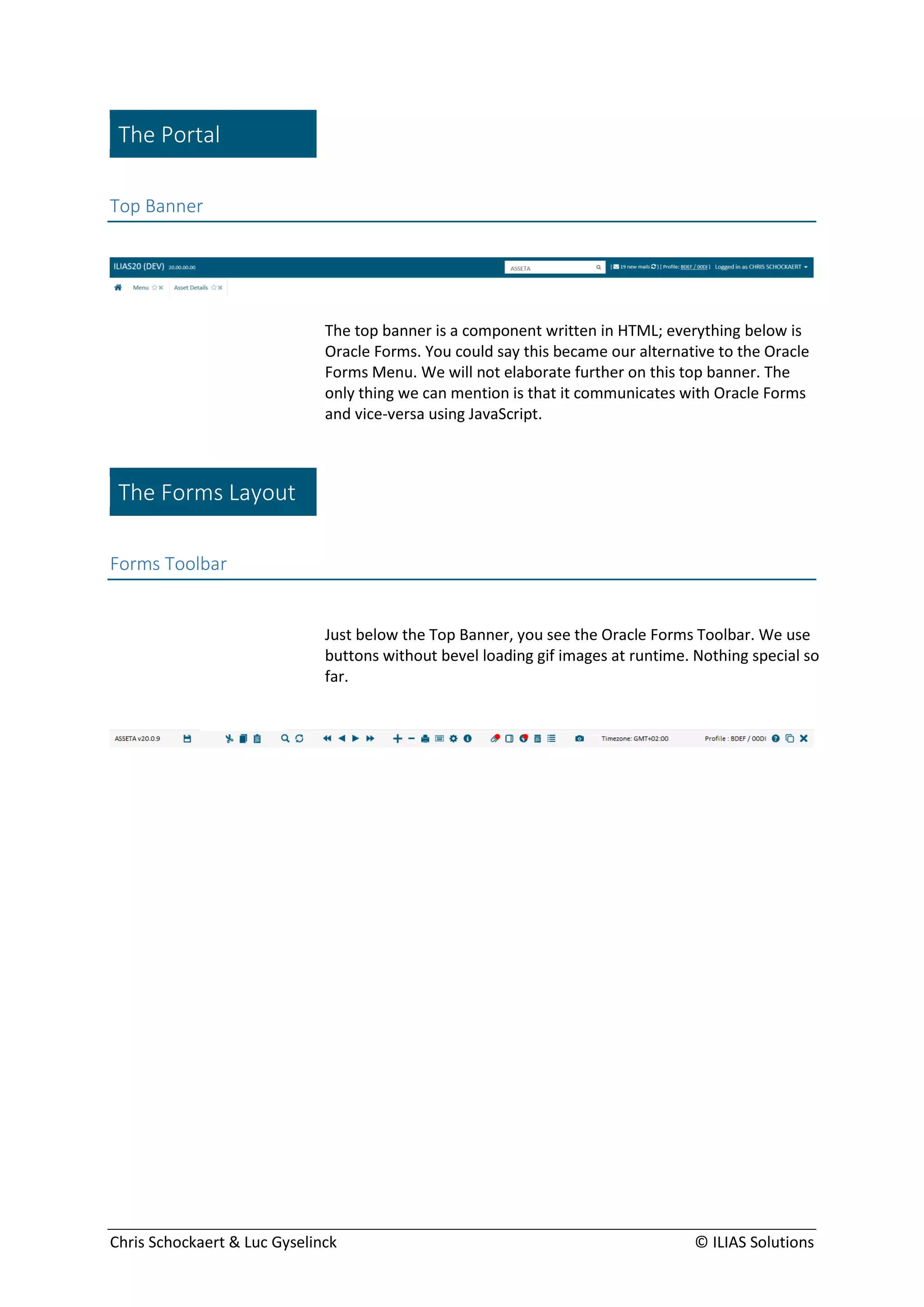 ILIAS Forms modernization v1.2 | PDF | Computing | Technology & Computing