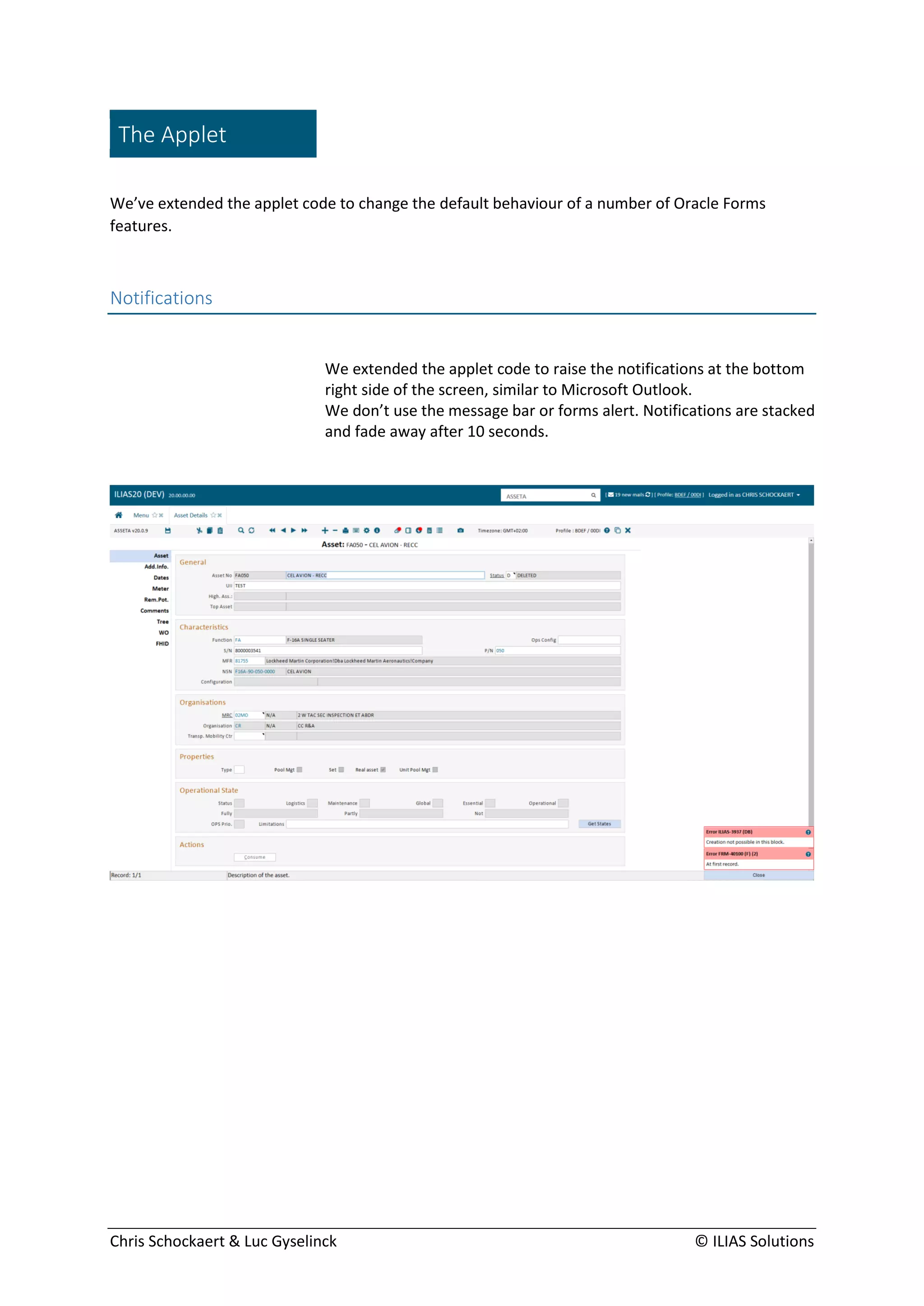 ILIAS Forms modernization v1.2 | PDF | Computing | Technology & Computing