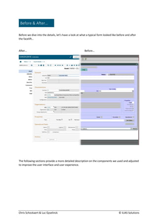 ILIAS Forms modernization v1.2 | PDF | Computing | Technology & Computing