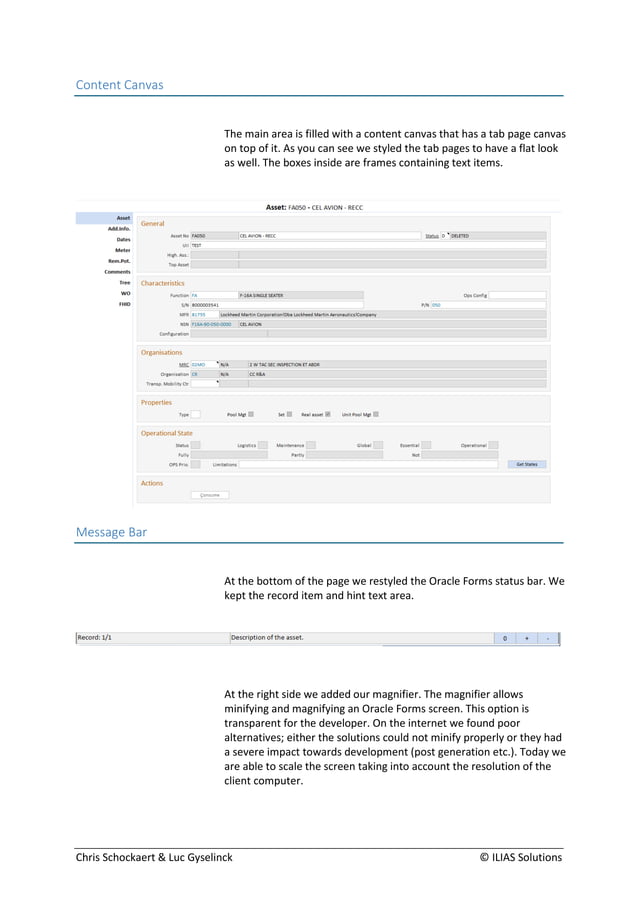 ILIAS Forms modernization v1.2 | PDF | Computing | Technology & Computing