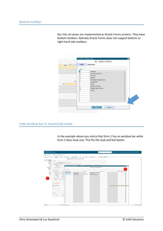 ILIAS Forms modernization v1.2 | PDF