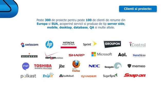 Softvision - prezentare companie ianuarie 2015 | PPT