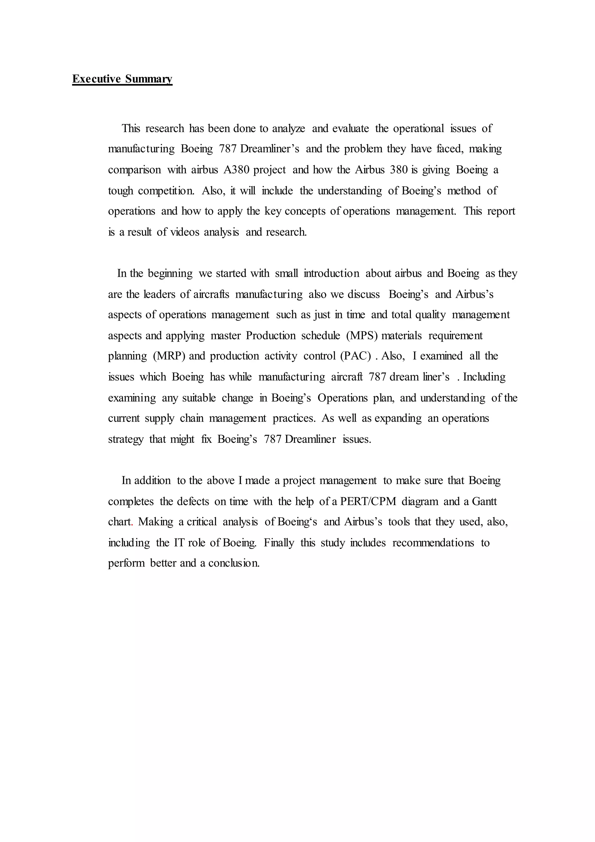 Introduction of boeing Autosaved) | DOCX