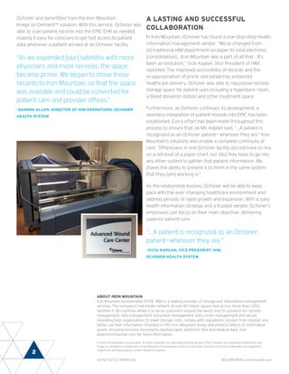 Ochsner Health System | PDF